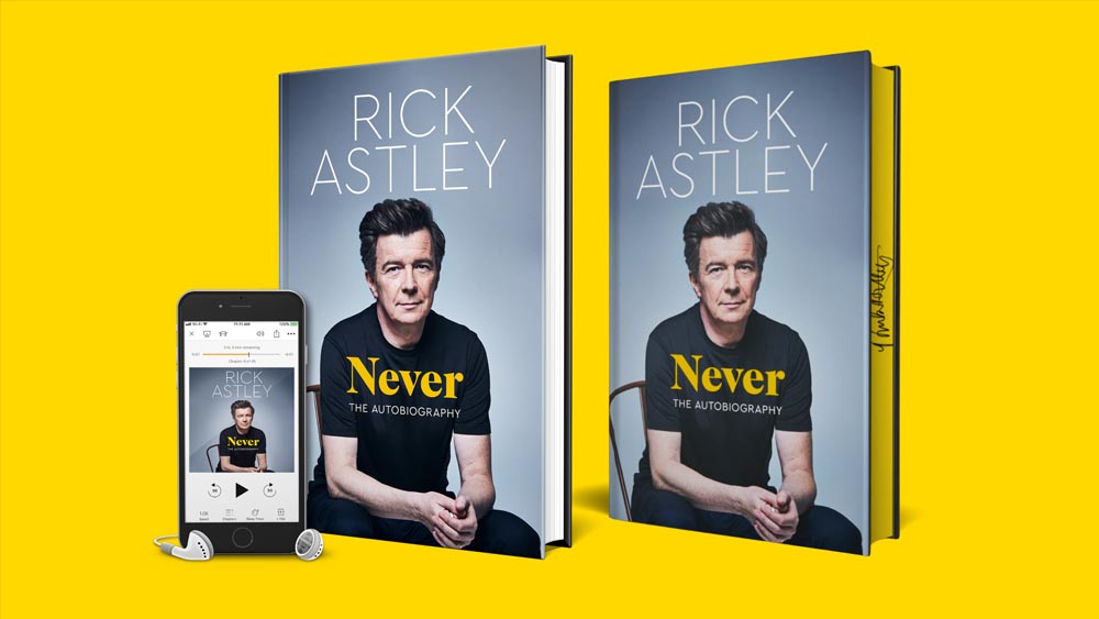 Never: The Autobiography - Rick Astley