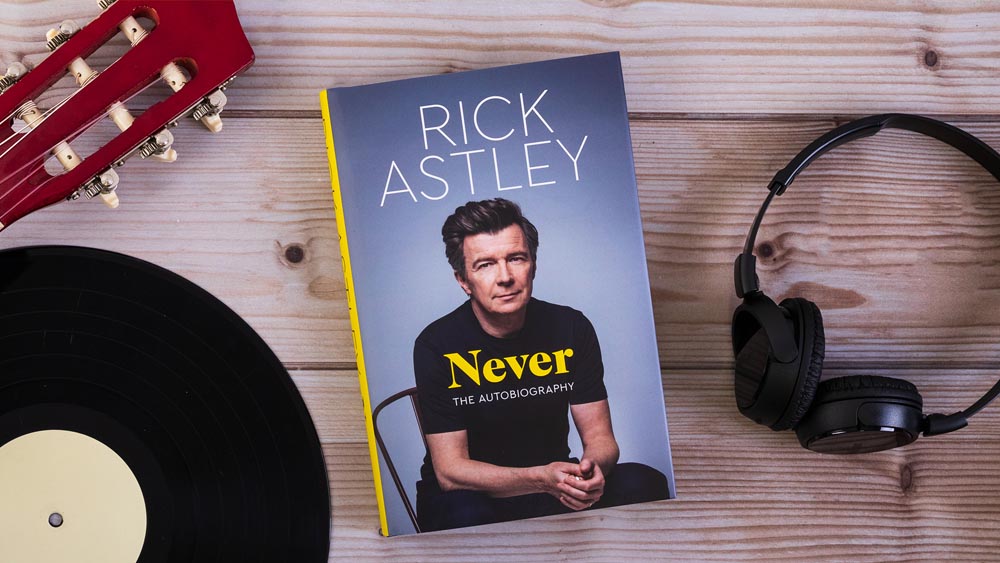 Never: The Autobiography - Rick Astley